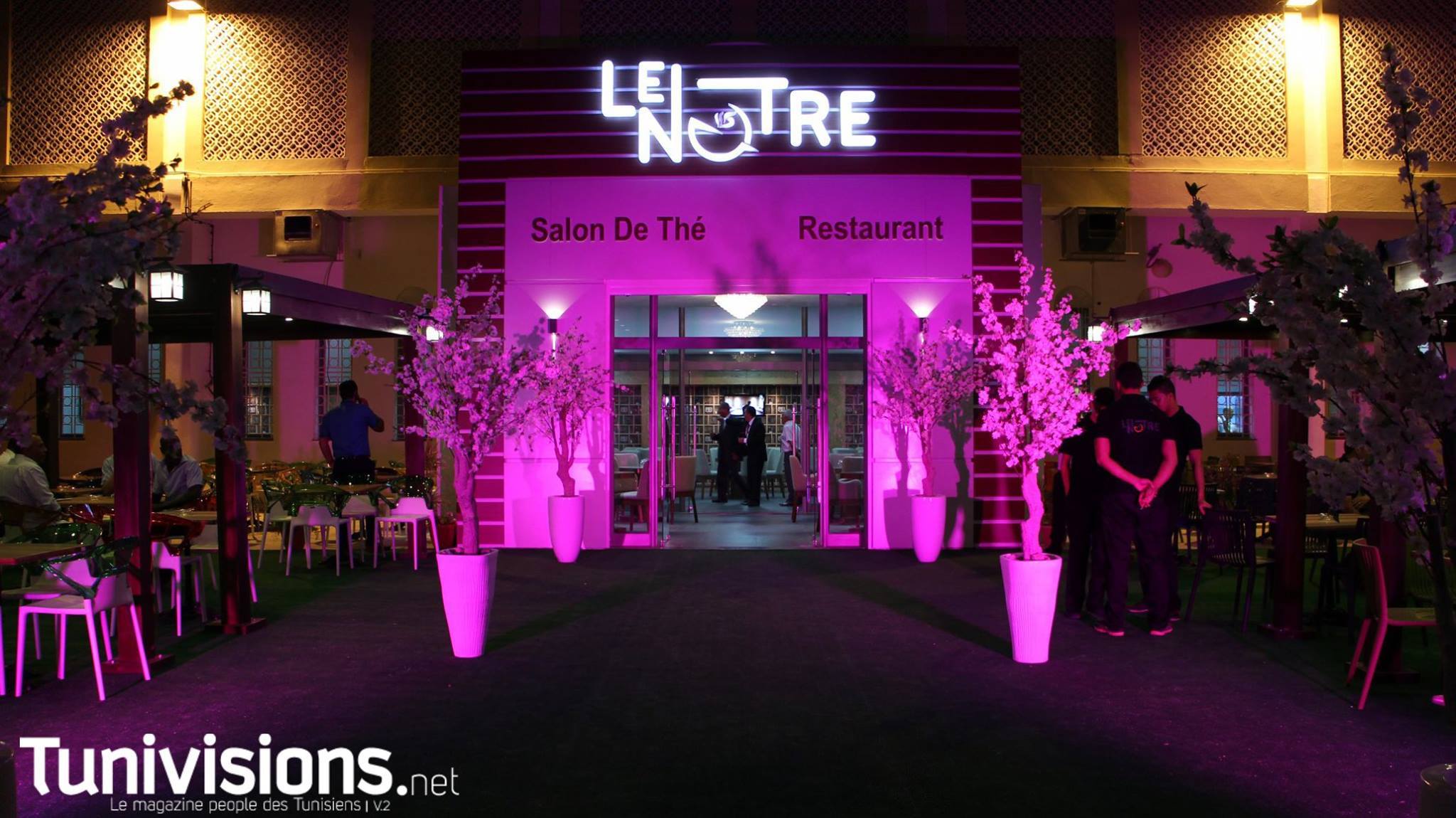 Le Notre | Caisse tactile Tunisie - ASM